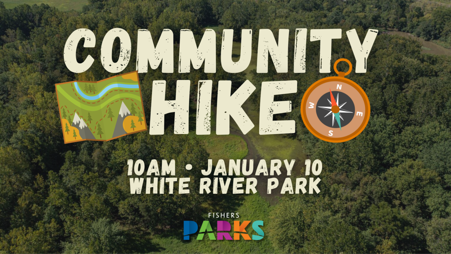 Community Hikes - Fishers Parks Department