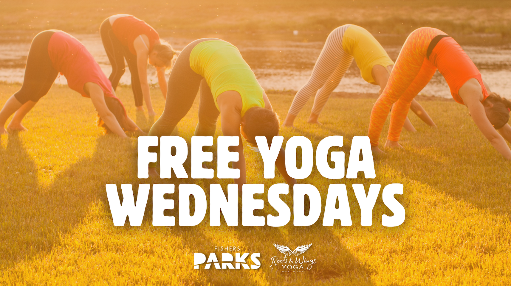 Free Yoga Wednesdays - Fishers Parks Department