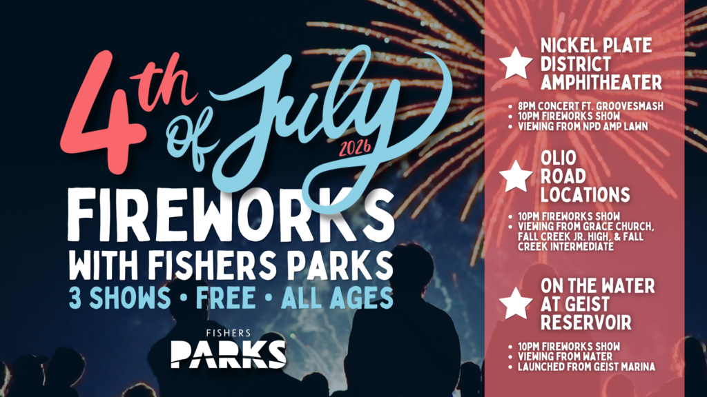 July 4th Fireworks - Fishers Parks Department
