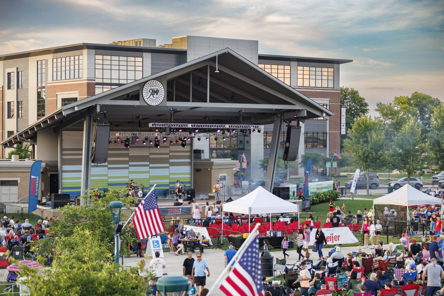 Free Tuesday Concerts - Fishers Parks Department