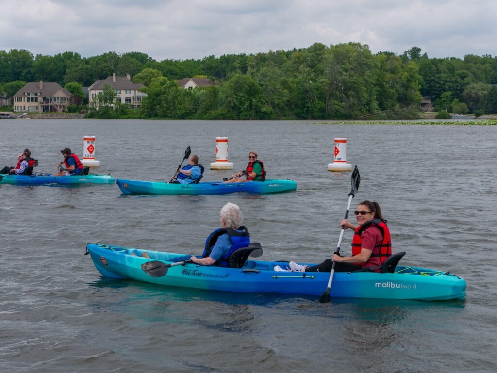 Geist Waterfront Park - Fishers Parks Department
