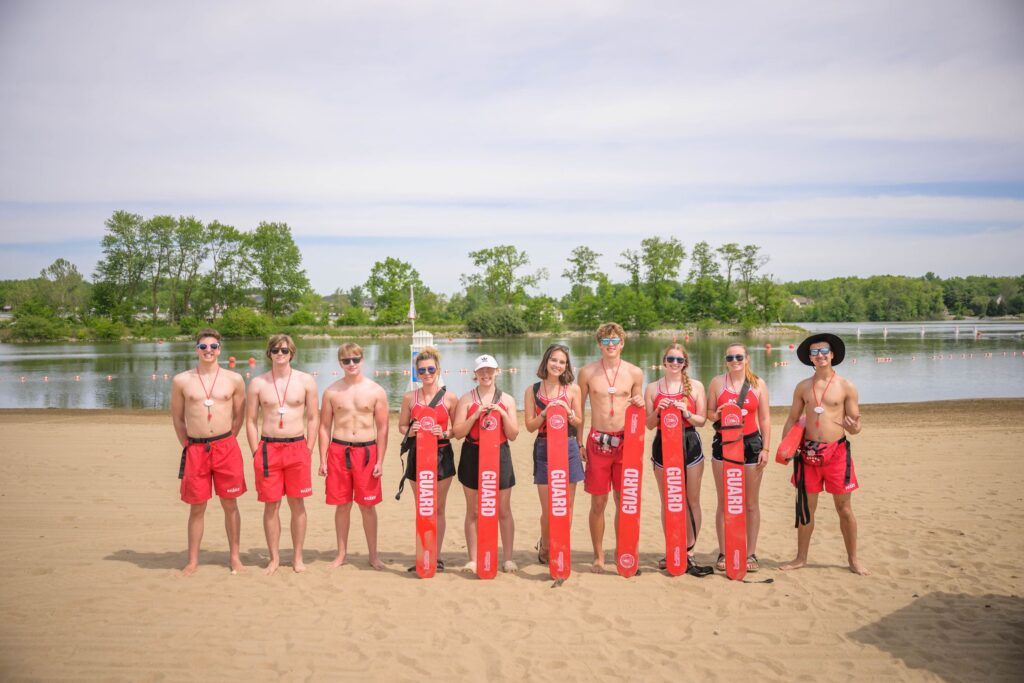 American Red Cross Lifeguard Course - Fishers Parks Department