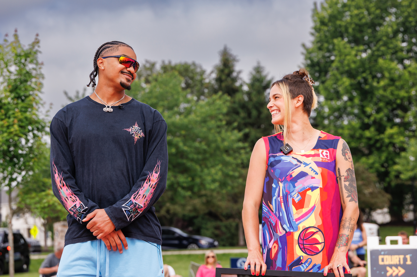 Buckets at Brooks School - Fishers Parks Department