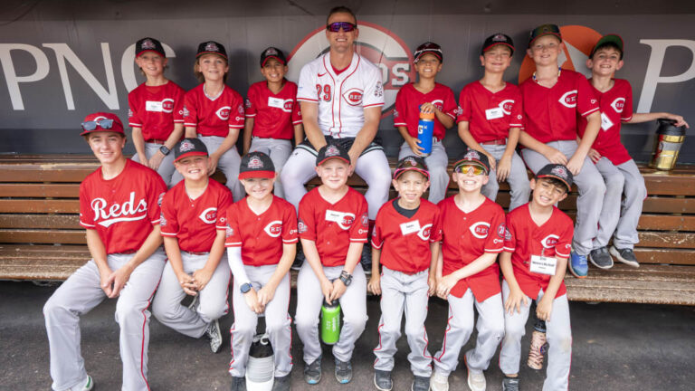 Cincinnati Reds Baseball Program - Fishers Parks Department