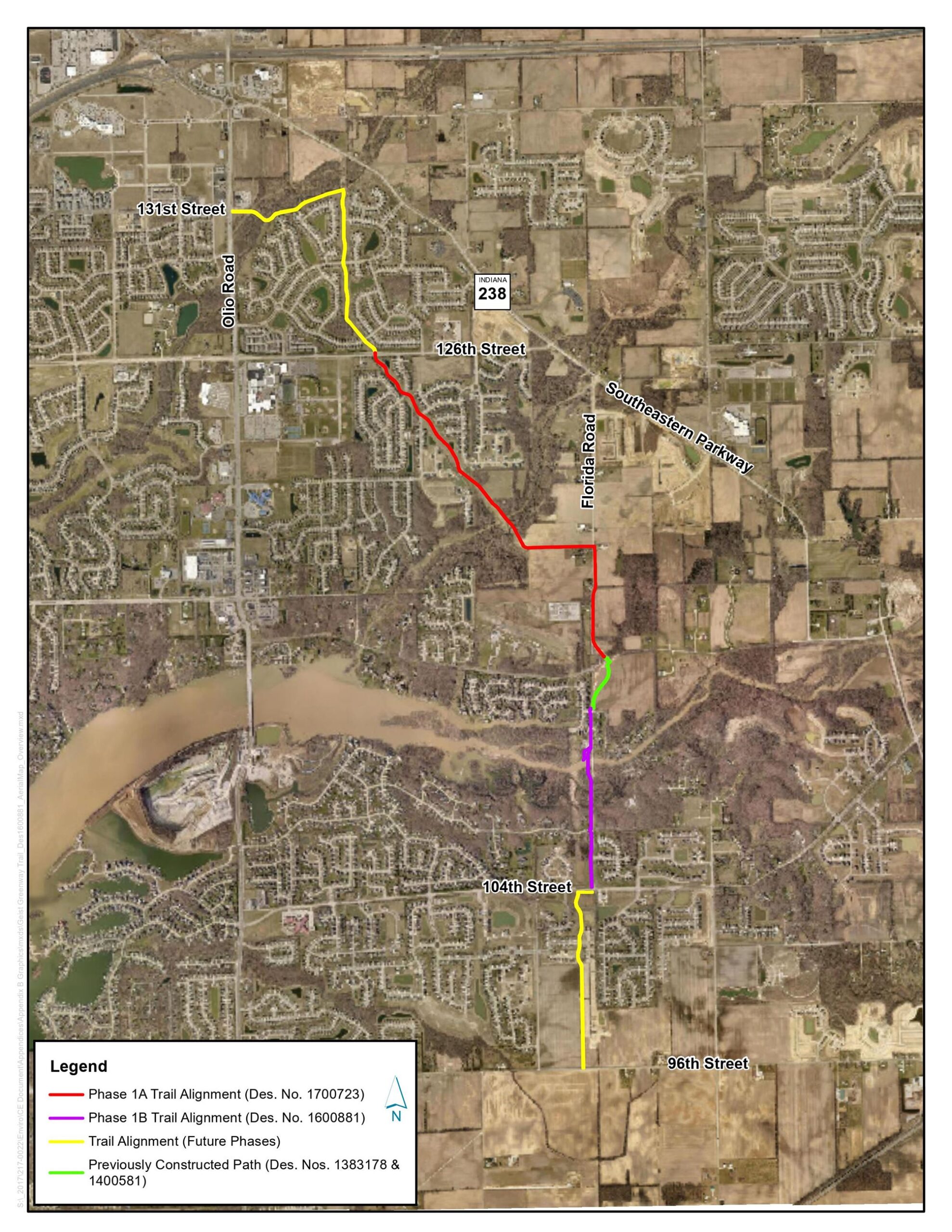 Geist Greenway - Fishers Parks Department