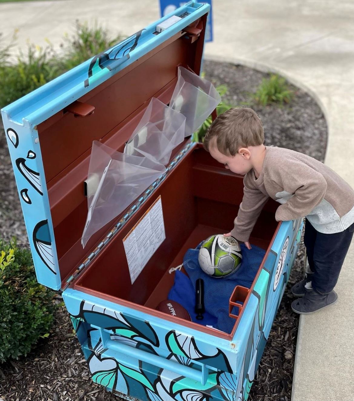 Free Play Boxes - Fishers Parks Department
